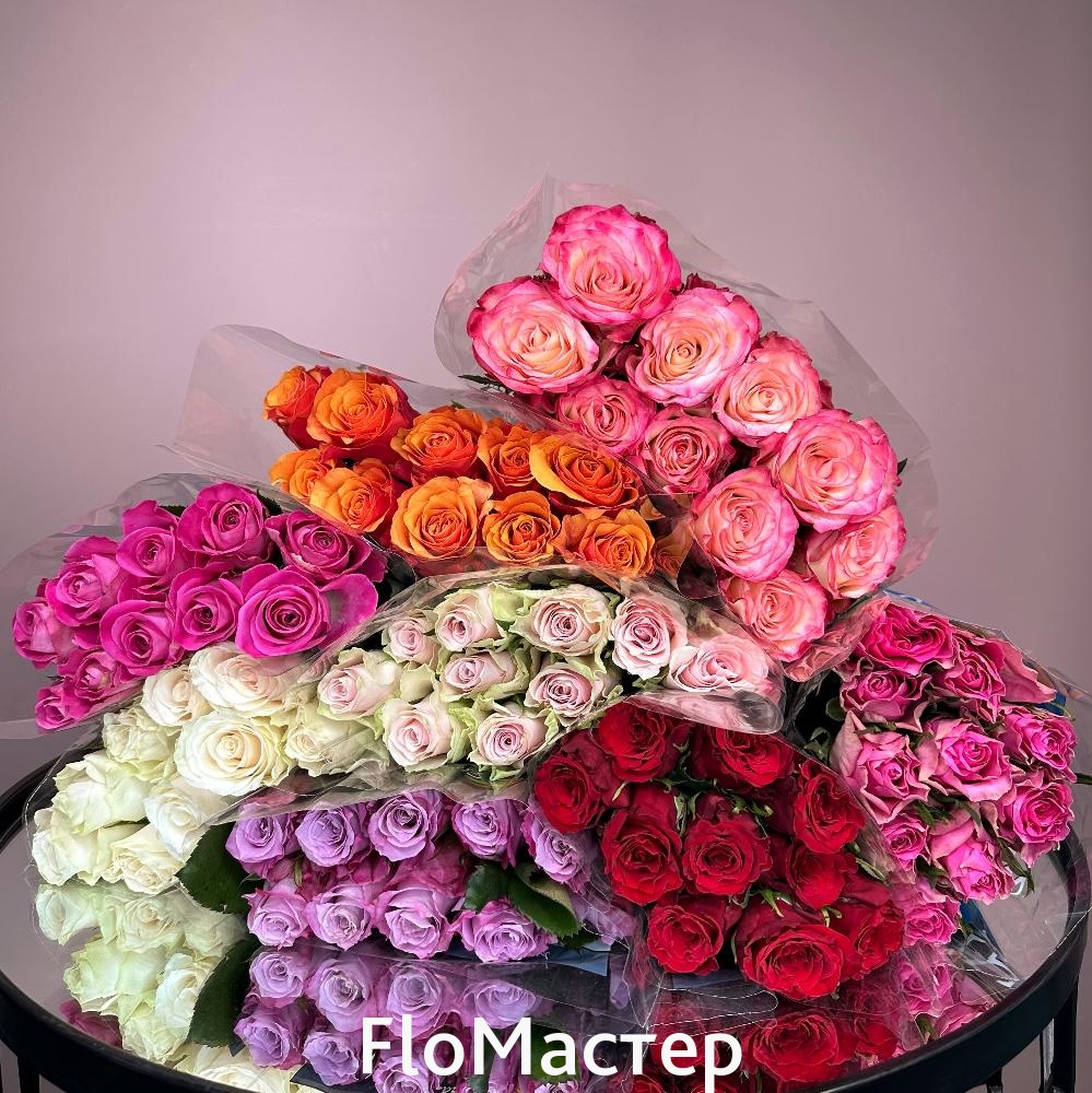 Розы в пачке: по цене 1 590 руб. в интернет-магазине FLOмастер | Купить ...